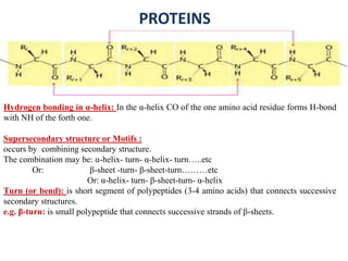 PROTEINS unit3 biochemistry and clinical pathology, D.Pharm 2nd year.pptx