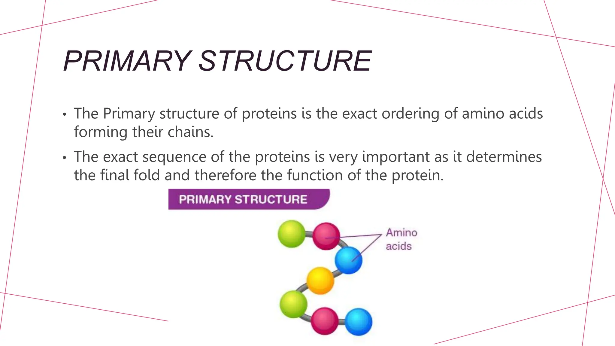 proteins with its detailed structures.pptx