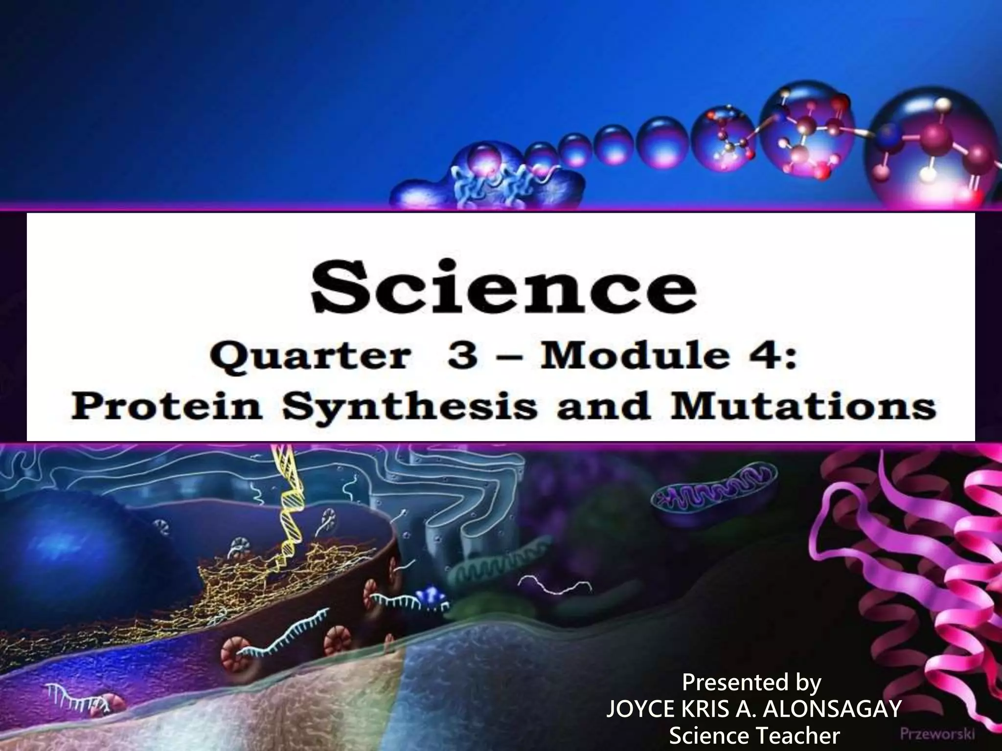 Protein Synthesis.ppt | Programming Languages | Computing