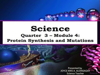 Protein Synthesis.ppt | Programming Languages | Computing