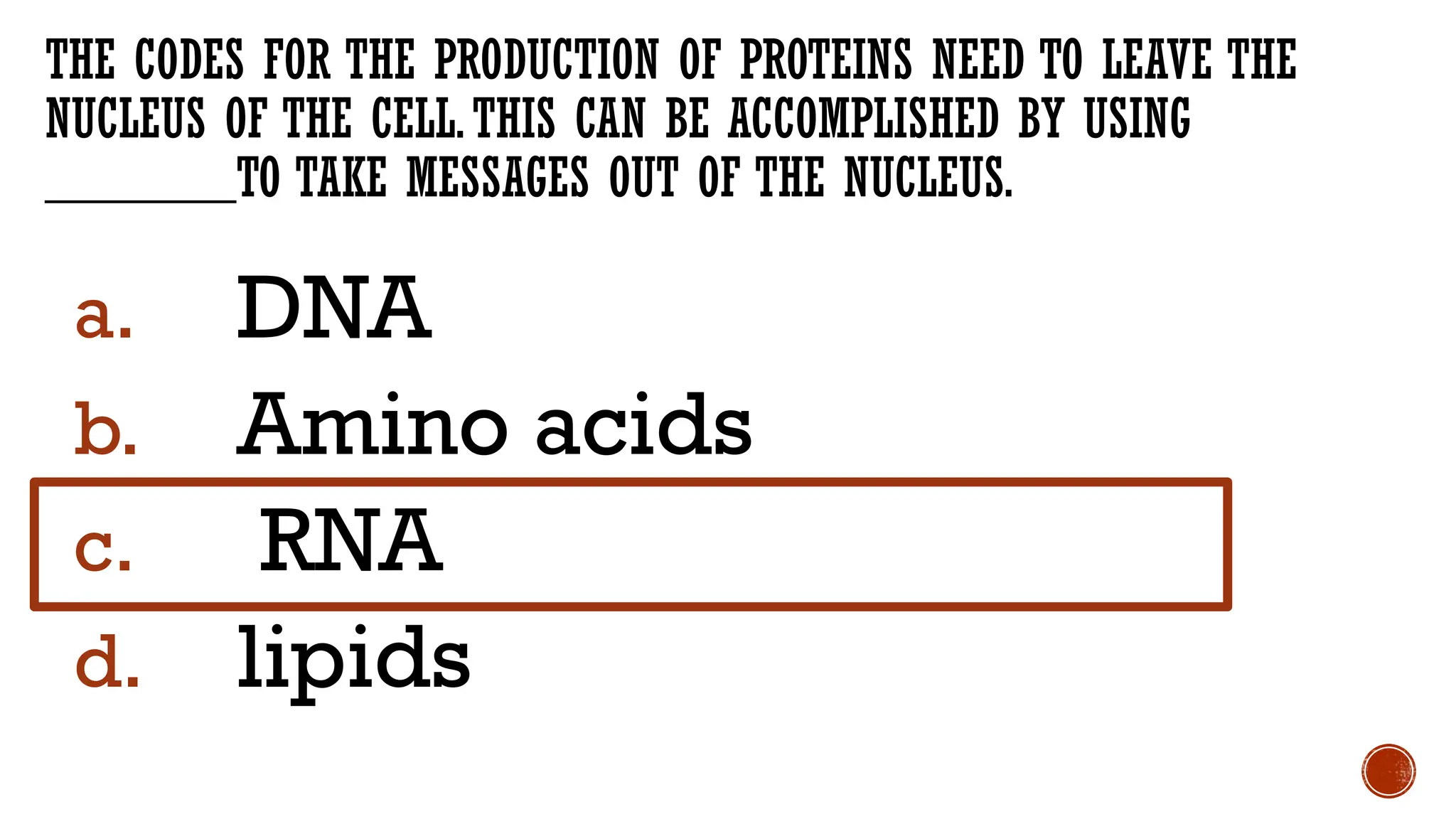 Protein synthesis quarter 4 grade 10.pptx
