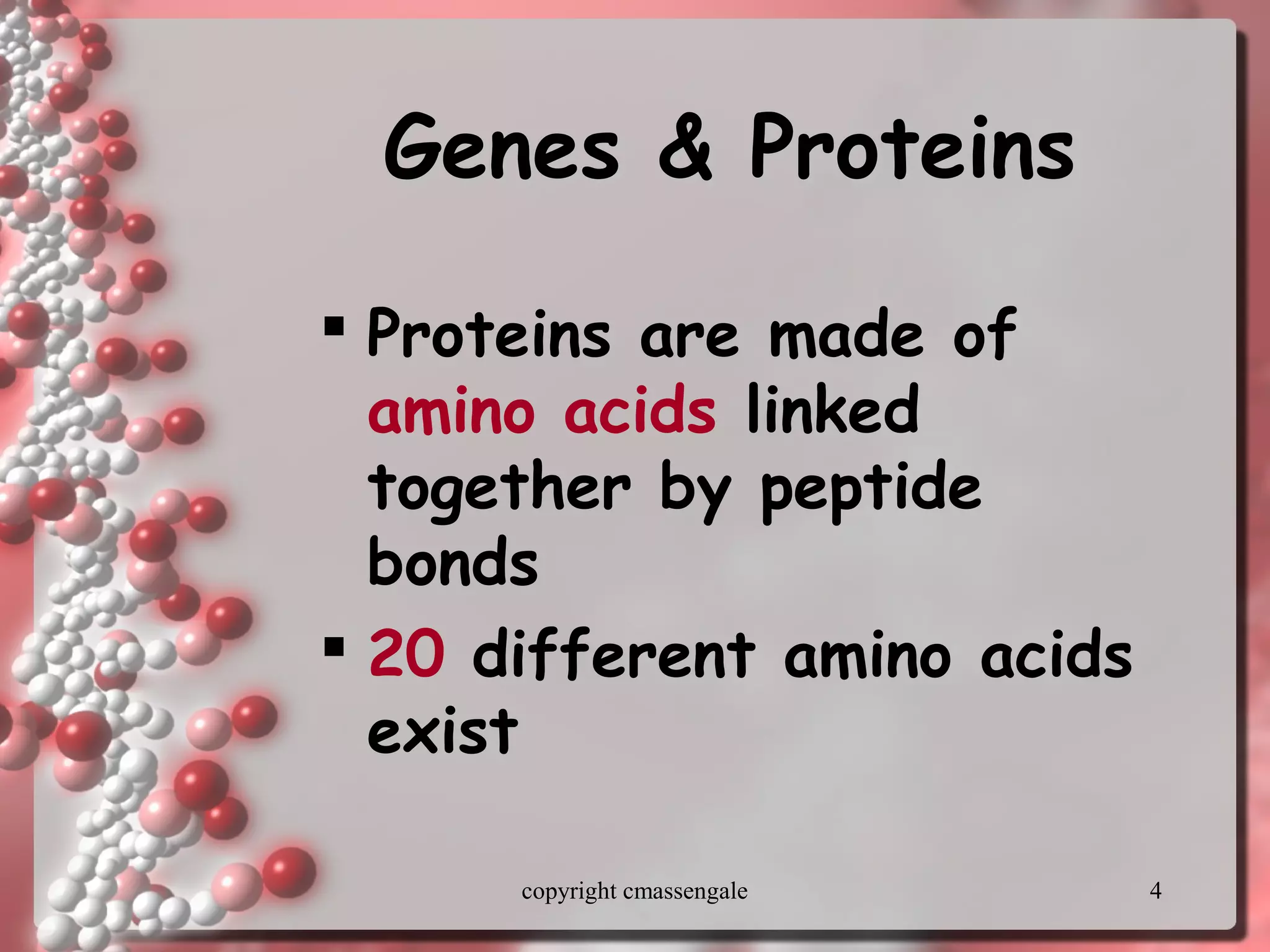 Protein synthesis2 ppt | PPT