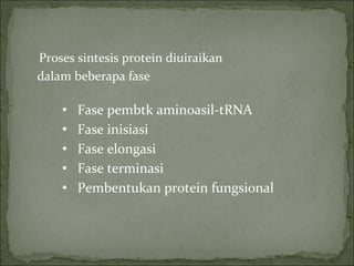 Protein Synthesis | PPT