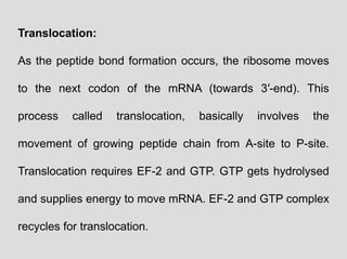 protein synthesis biochem.ppt