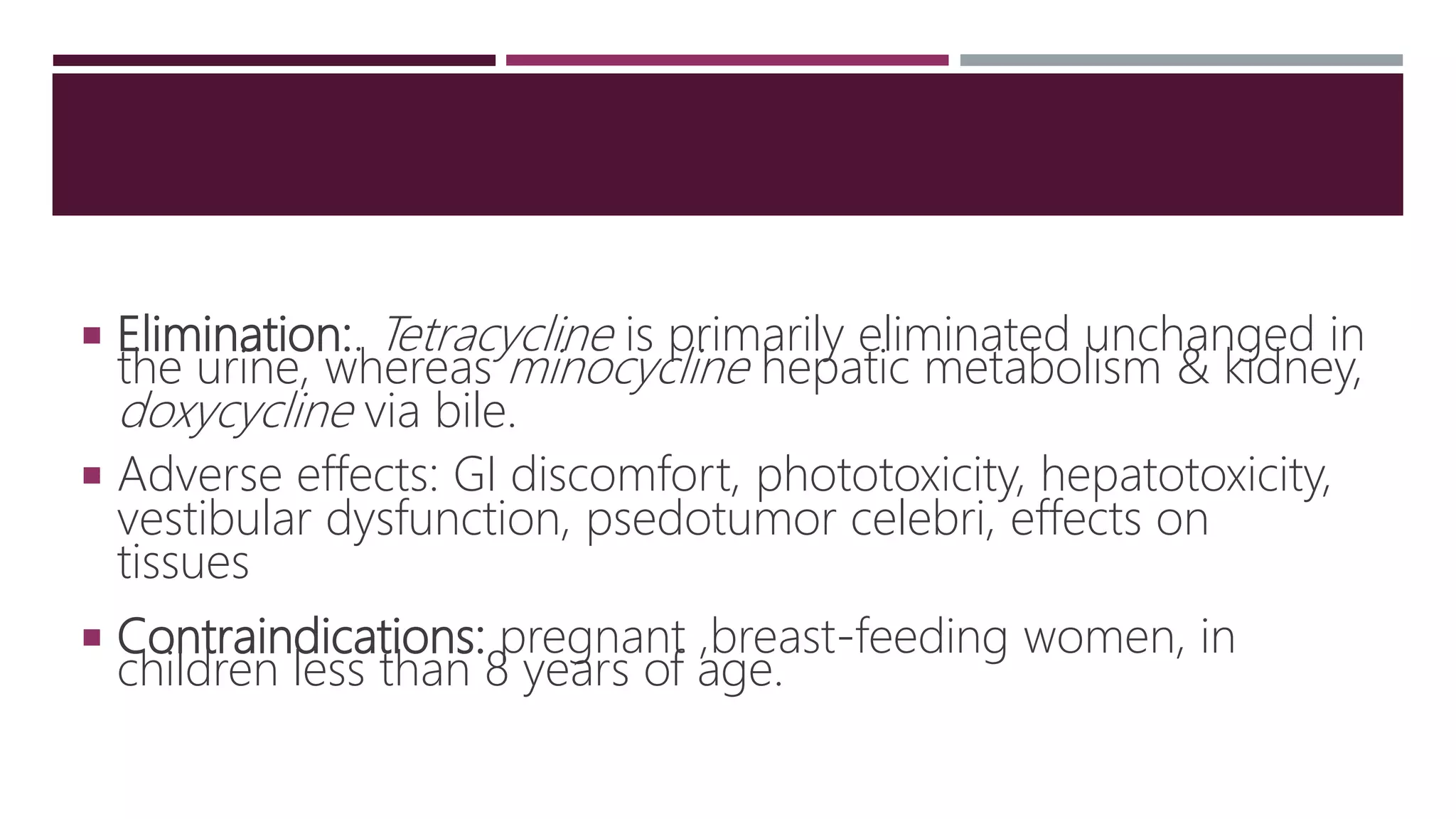 Protein synthesis inhibitor antibiotics | PPTX