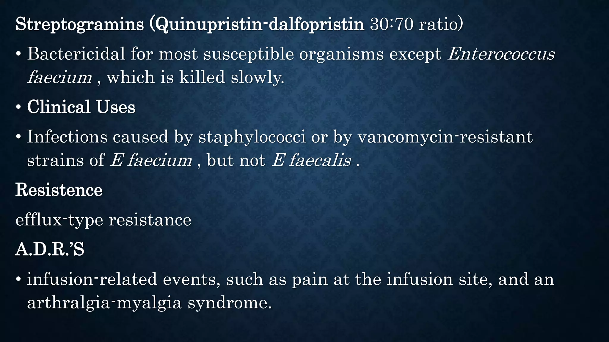 Protein synthesis inhibitors [autosaved] | PPTX