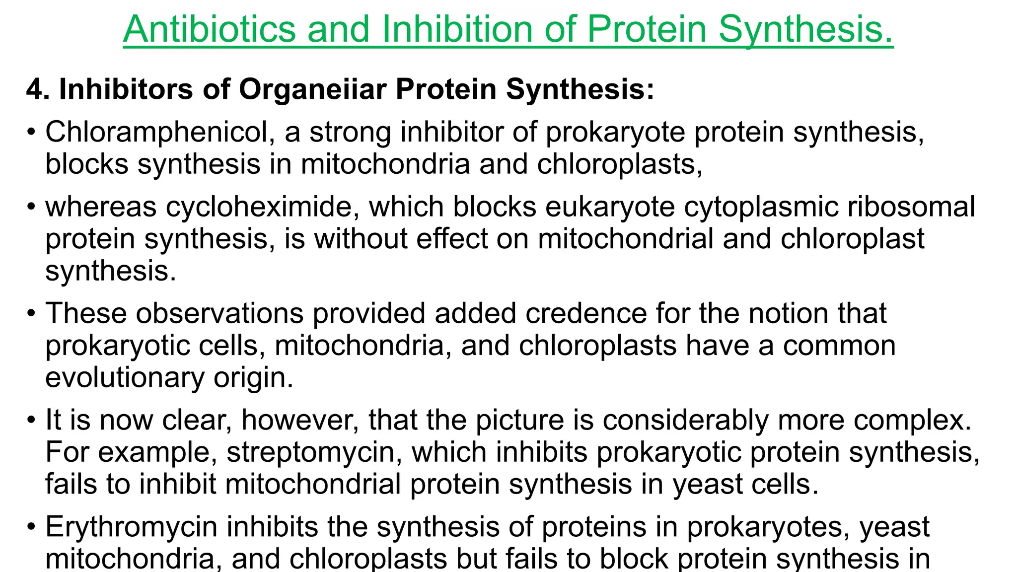 Protein Synthesis in Prokaryotes and Eukaroytes | PPTX