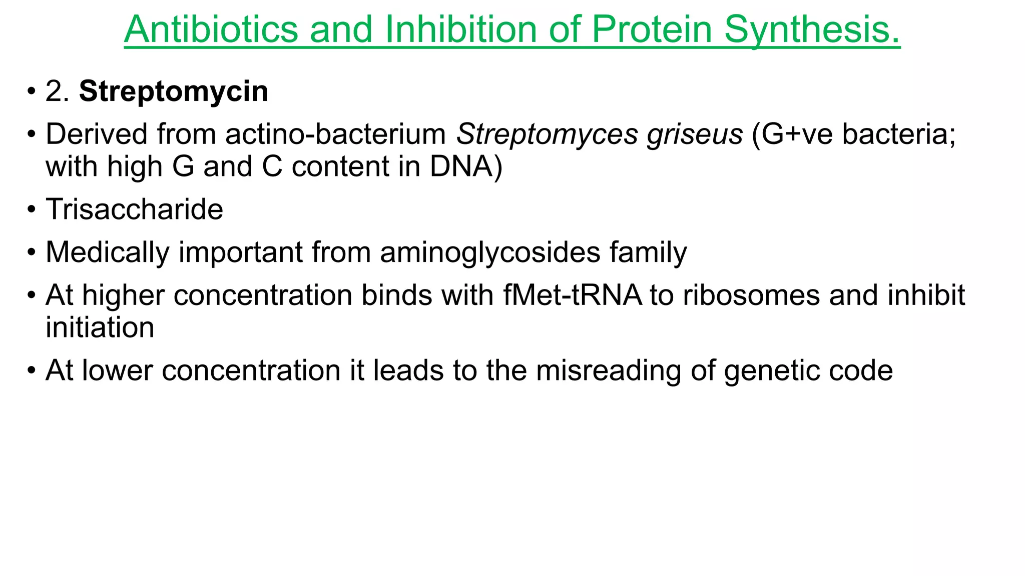 Protein Synthesis in Prokaryotes and Eukaroytes | PPTX