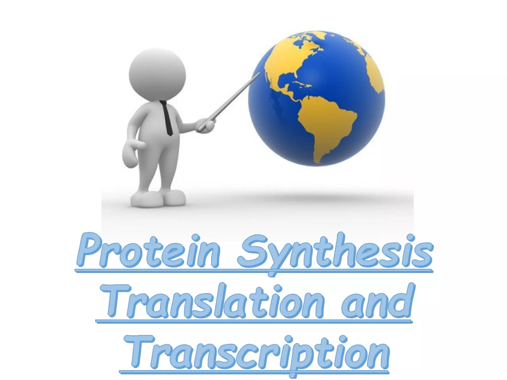 Protein synthesis mechanism with reference of Translation and ...