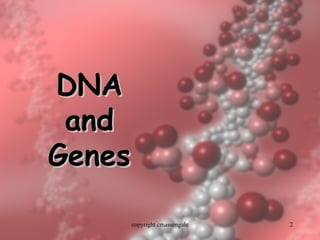 Protein Synthesis ppt. Genes DNA explained | PPT