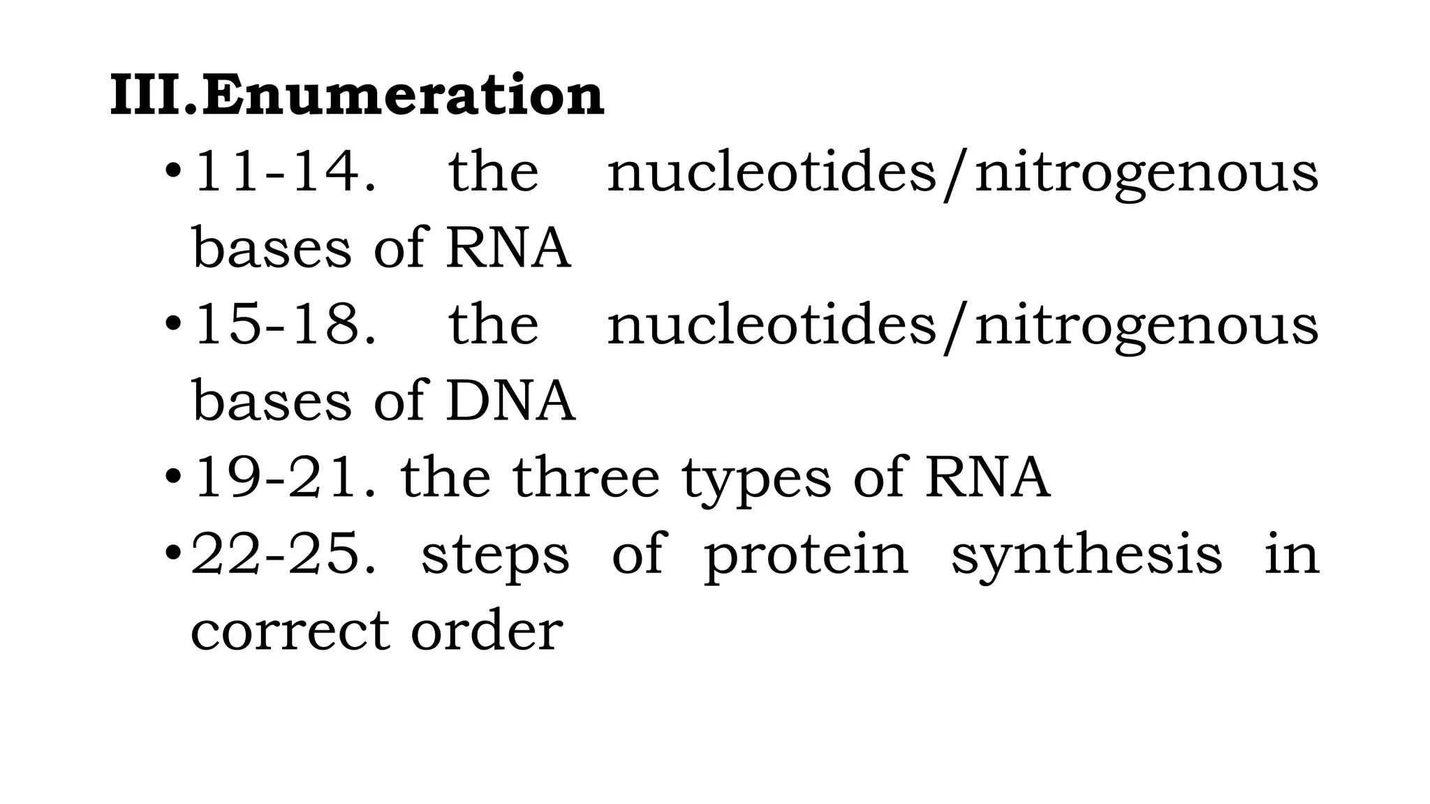 Grade 10 Quarter 4 Protein Synthesis Quiz.pptx