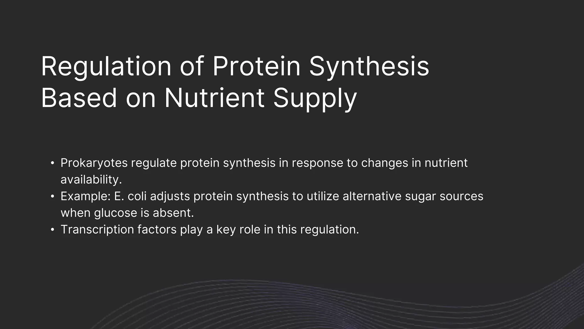 Protein Synthesis Regulation in Prokaryotes.pptx