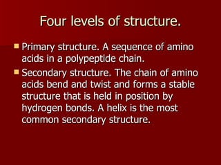 PROTEINS | PPT