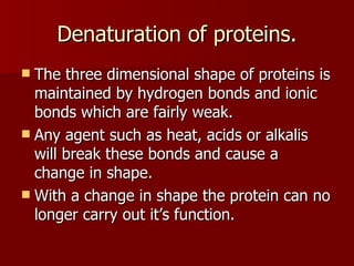 PROTEINS | PPT