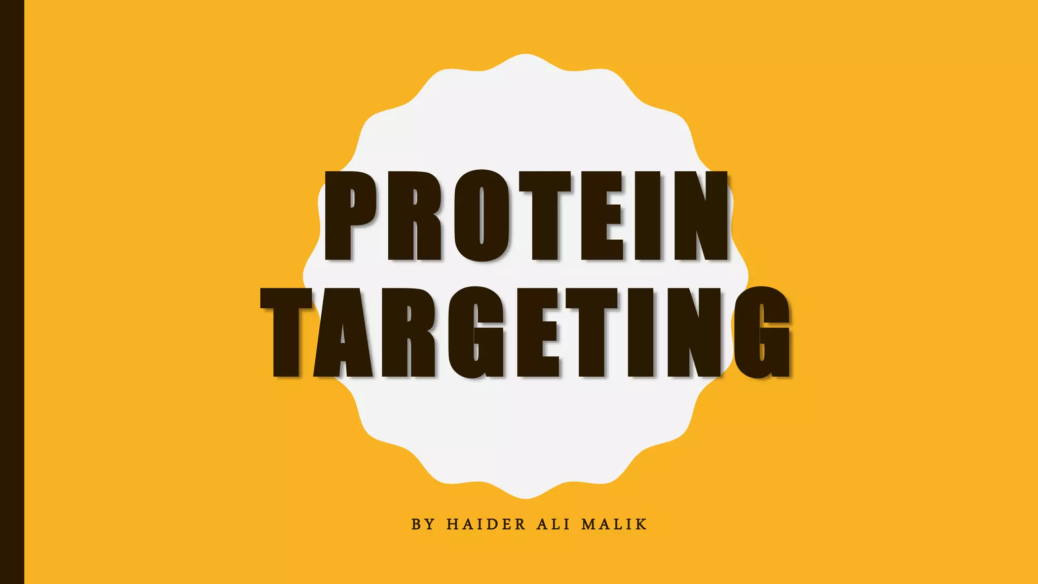 Protein targeting or translocation of proteins | PPTX