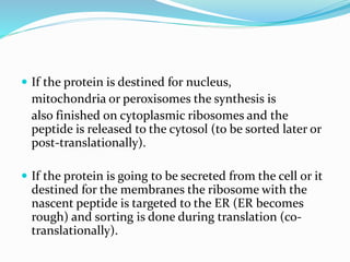 Protein targeting.pptx