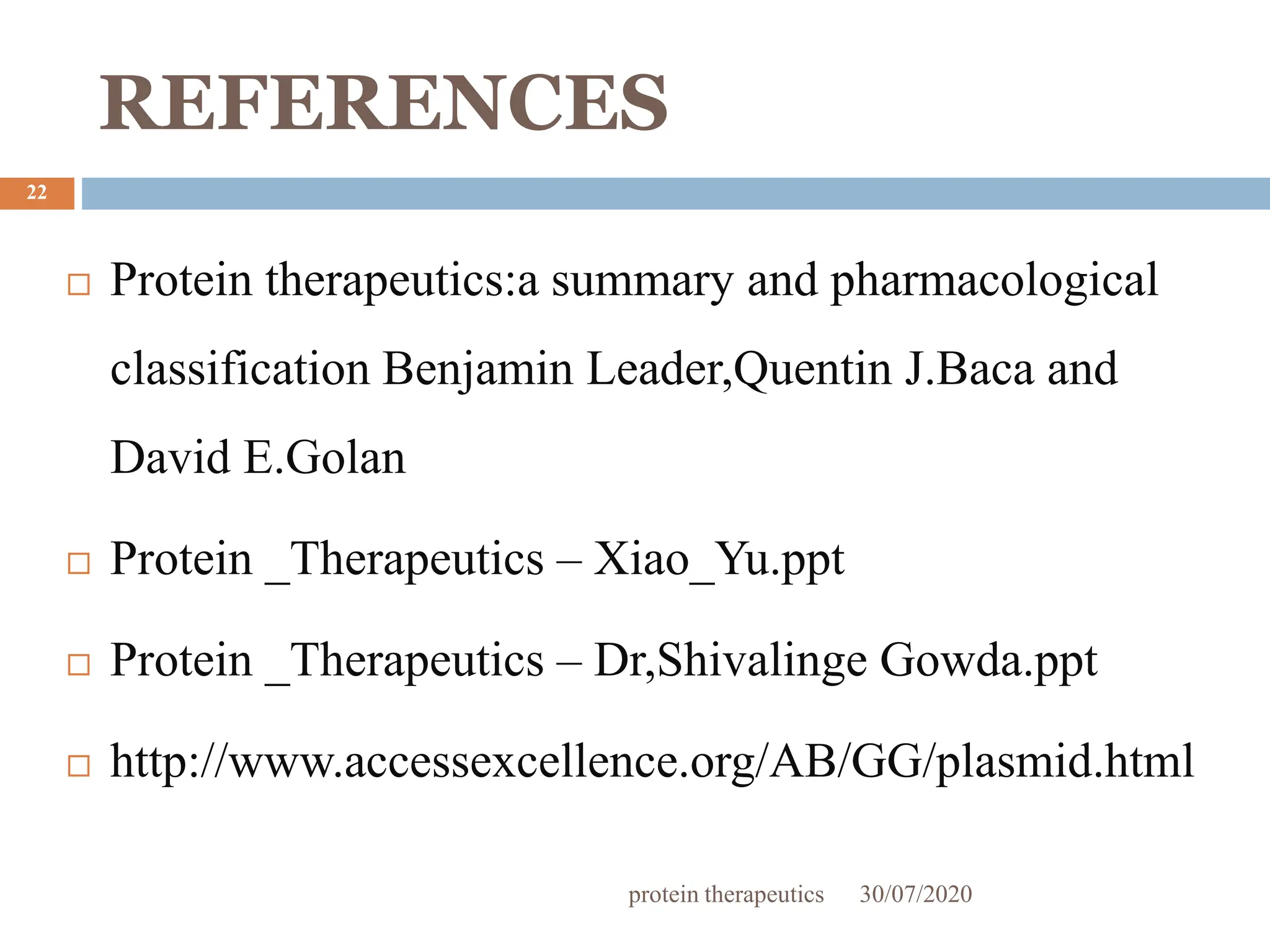 PROTEIN THERAPEUTICS.pptx