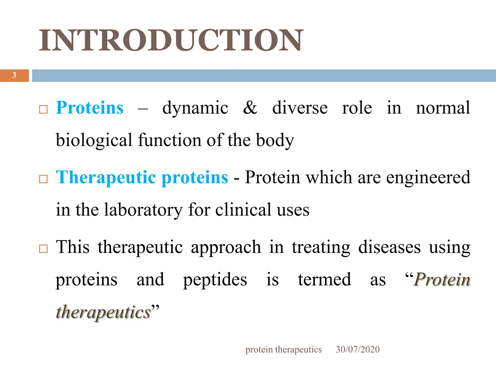 PROTEIN THERAPEUTICS.pptx