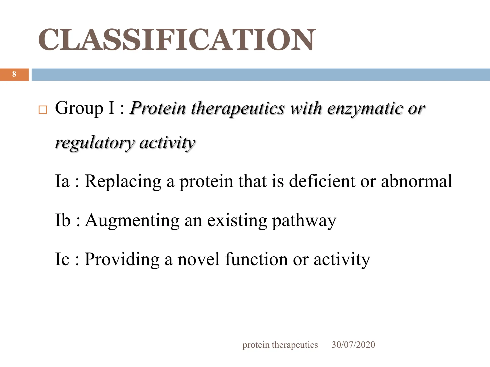 PROTEIN THERAPEUTICS.pptx