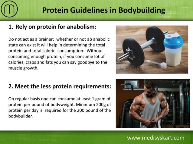 Protein Tips and Guidelines in Bodybuilding | PPT