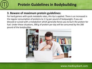 Protein Tips and Guidelines in Bodybuilding | PPT