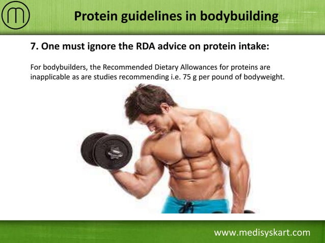 Protein Tips and Guidelines in Bodybuilding | PPT