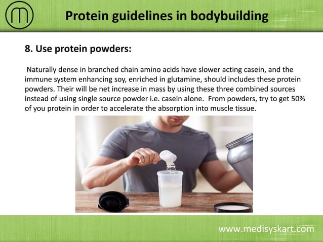 Protein Tips and Guidelines in Bodybuilding | PPT