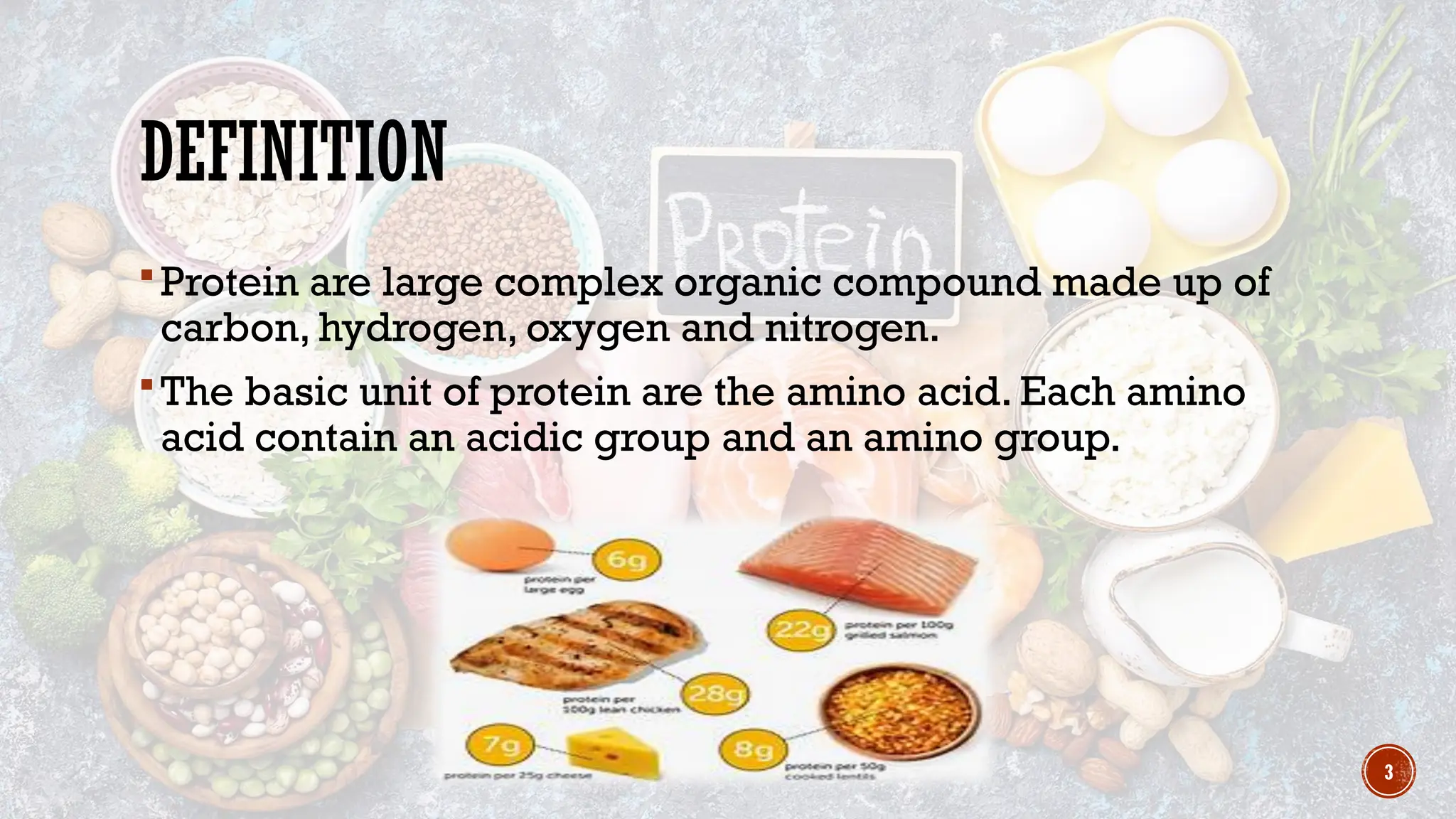 protein unit 3.pptx bsc nursing 2nd semester | PPTX