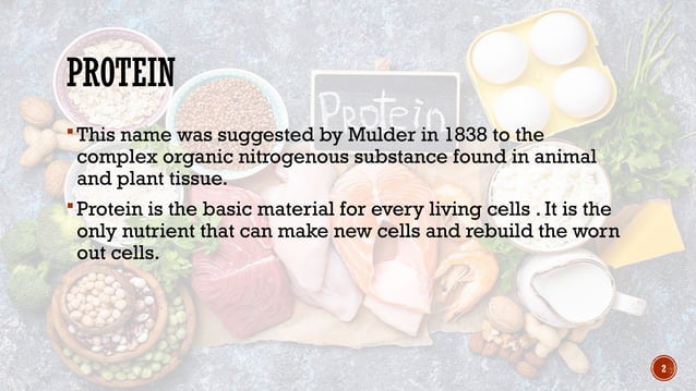 protein unit 3.pptx bsc nursing 2nd semester | PPTX