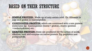 protein unit 3.pptx bsc nursing 2nd semester | PPTX