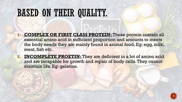protein unit 3.pptx bsc nursing 2nd semester | PPTX
