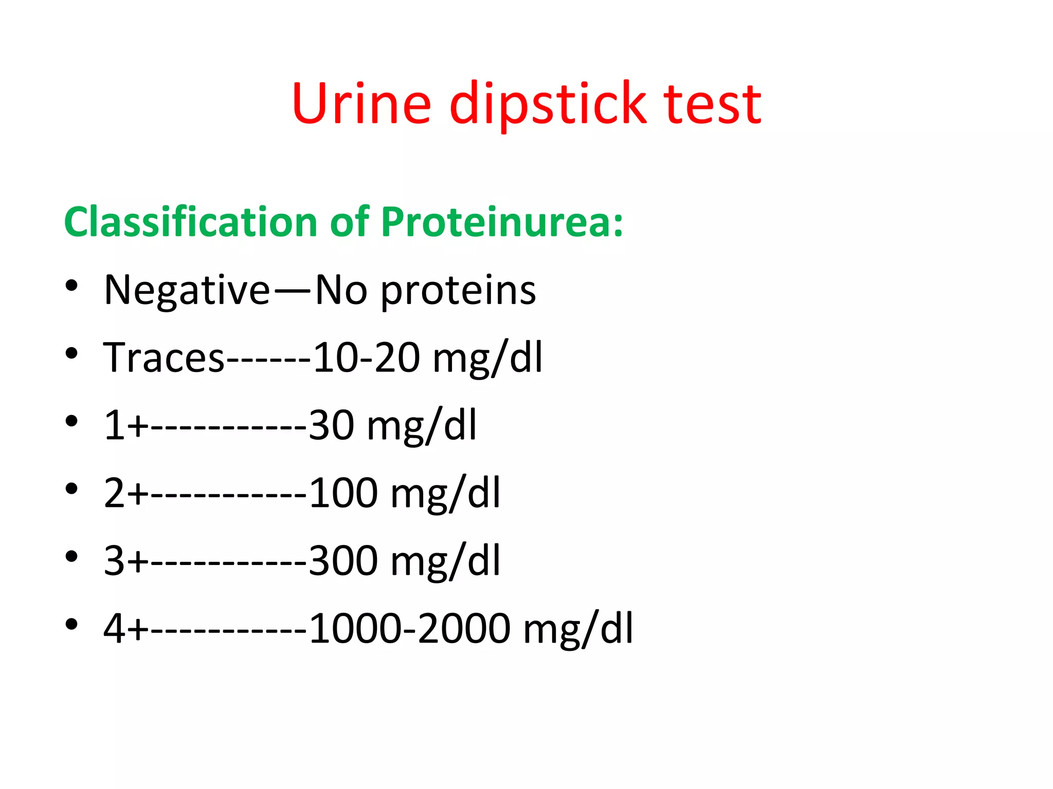 Proteinurea & nephrotic syndrome | PPT