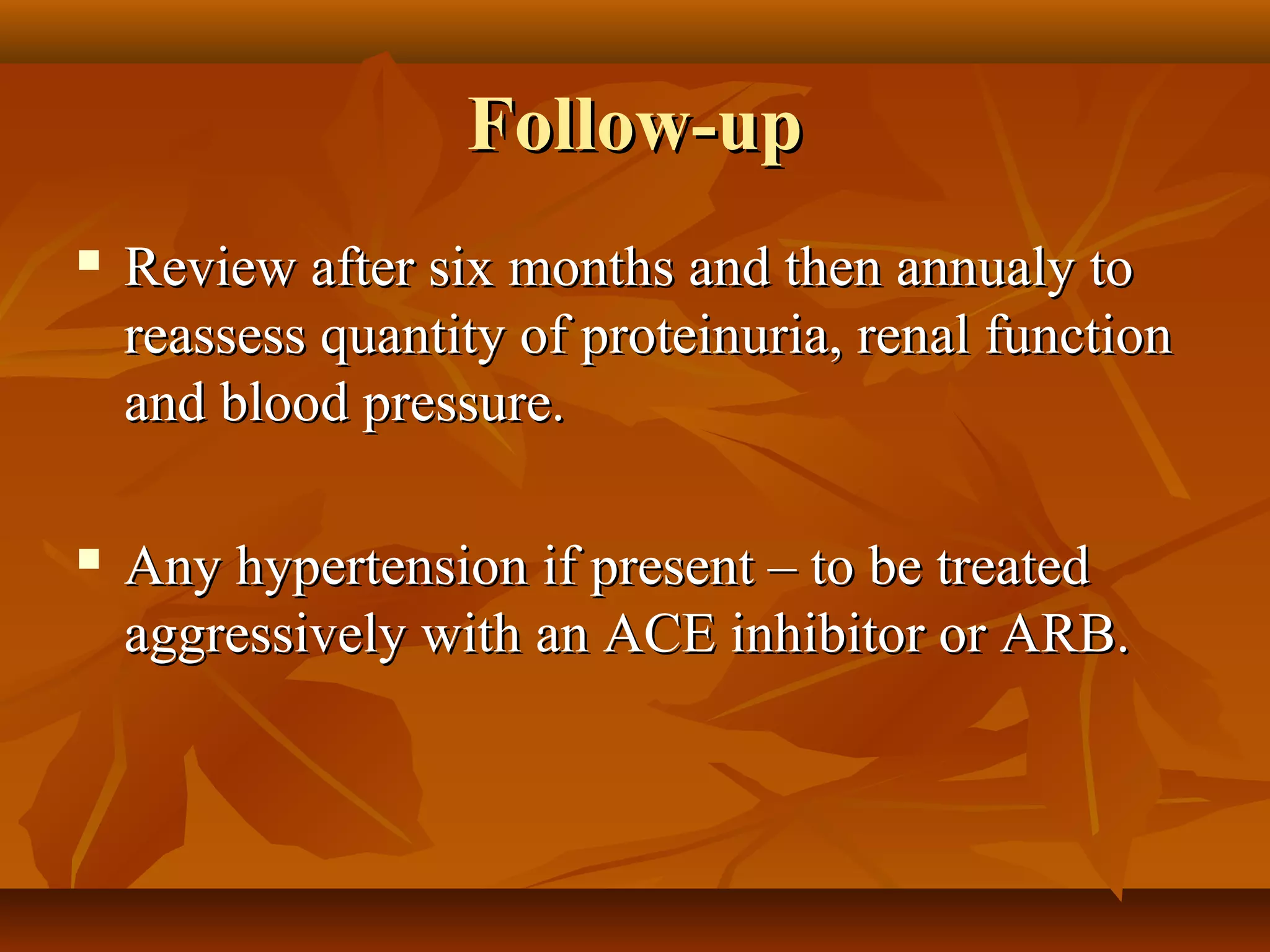 Proteinuria | PPT