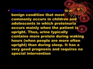 Proteinuria | PPT