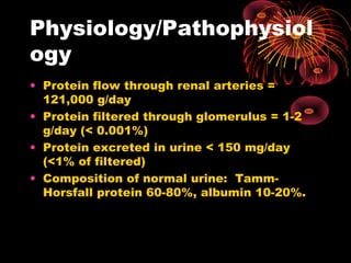 Proteinuria | PPT