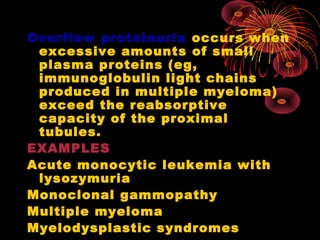 Proteinuria | PPT
