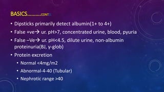 Proteinuria | PPTX