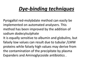 Proteinuria Evaluation | PPT