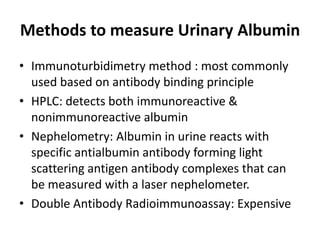 Proteinuria Evaluation | PPT