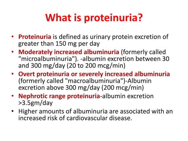 proteinuria.pptx
