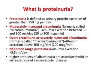proteinuria.pptx