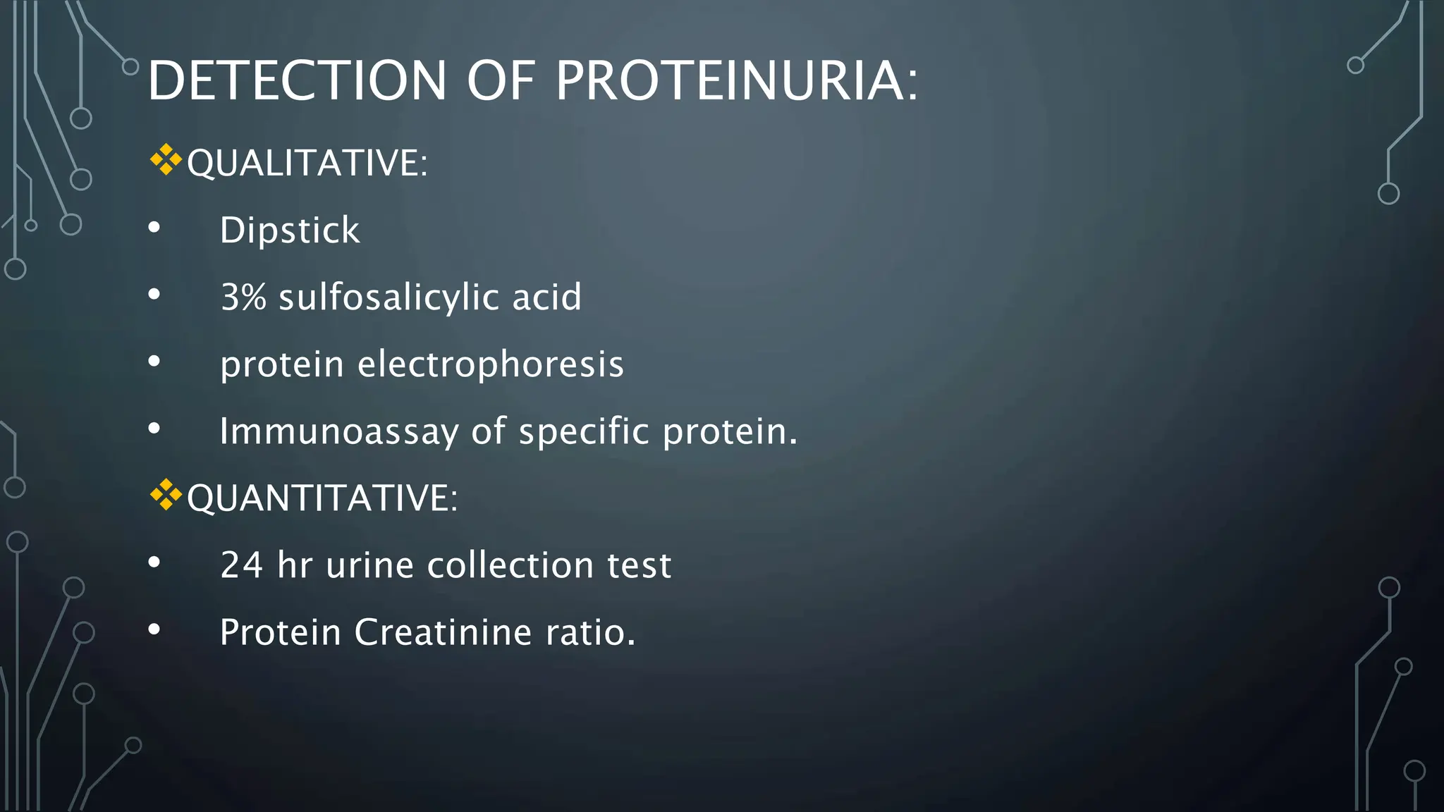 proteinuria and its types ,causes,micro and macroalbuminuria. | PPTX
