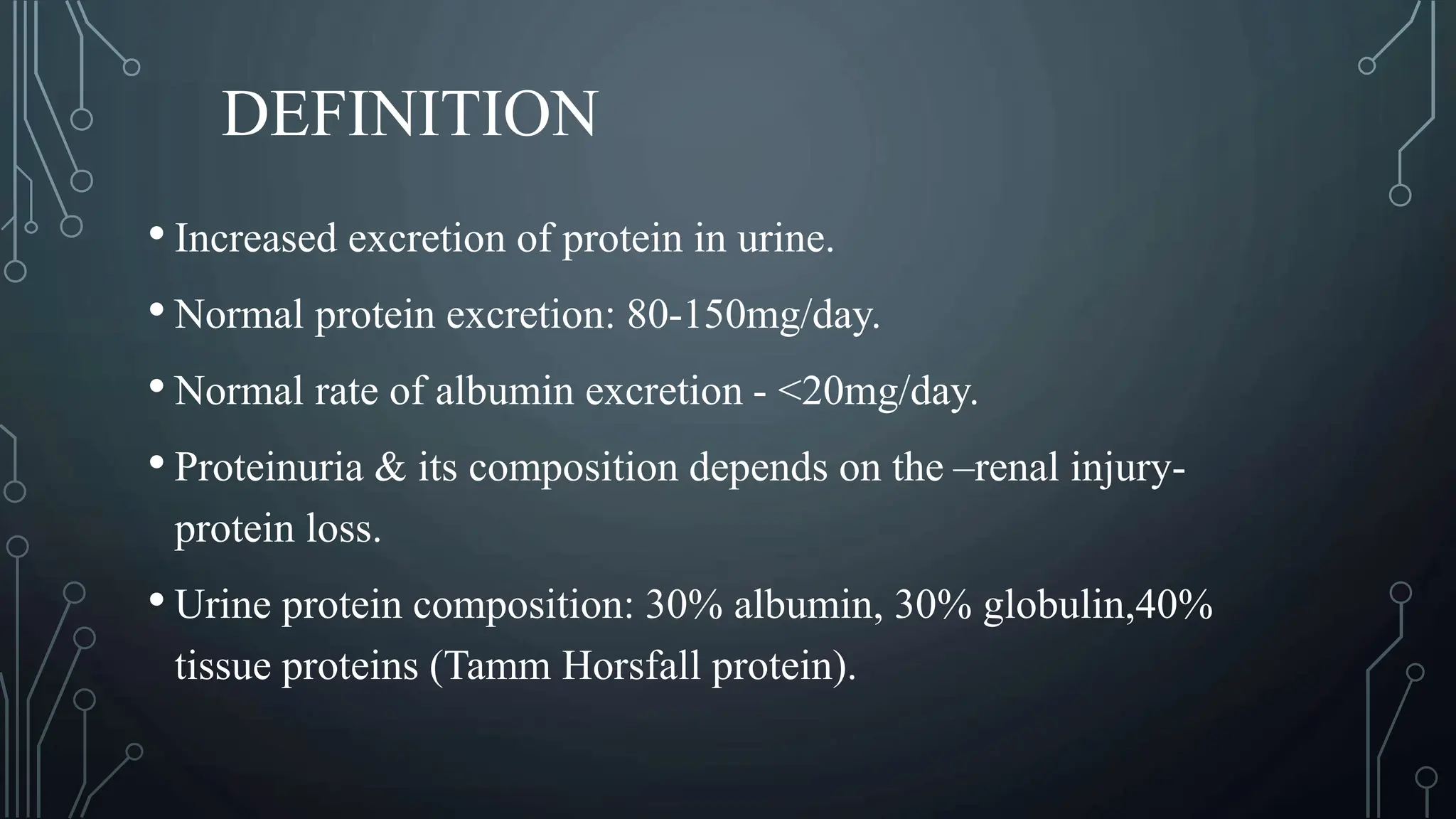 proteinuria and its types ,causes,micro and macroalbuminuria. | PPTX
