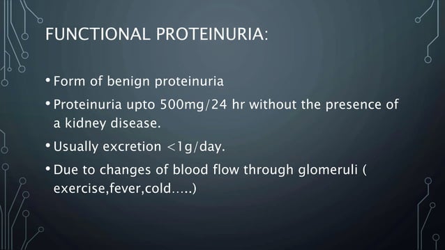 proteinuria and its types ,causes,micro and macroalbuminuria. | PPTX