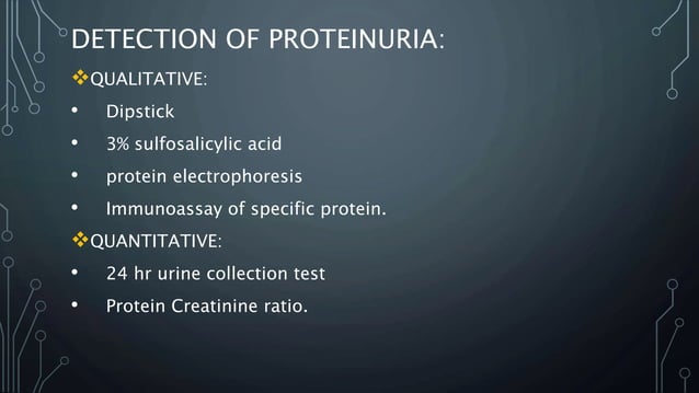 proteinuria and its types ,causes,micro and macroalbuminuria. | PPTX