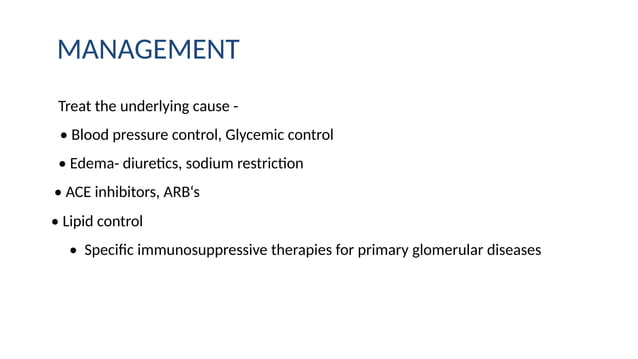 proteinuria presentation how on approach.pptx | Blood Disorders ...