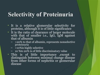 A case of Proteinuria how to approach , .pptx