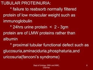 Proteinuria | PDF