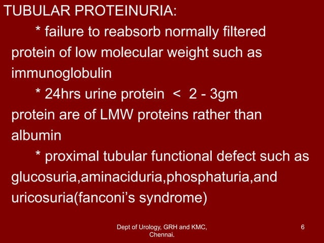 Proteinuria | PDF | Medical Health