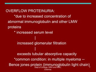 Proteinuria | PDF